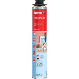 Fischer Schaumd&auml;mmung, Isolierung, Inhalt 750 ml, VE 12 Stk, Schaumausbeute 45 l