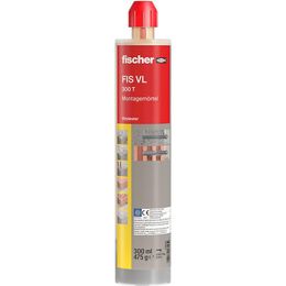 Fischer Montagem&ouml;rtel FIS VL 300 T, 1 Kartusche 300 ml, 2 Statikmischer FIS MR Plus, VE 12 Stk