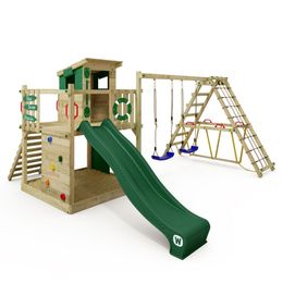 Wickey Kletterturm mit Rutsche Smart Surf | Kinderspielturm