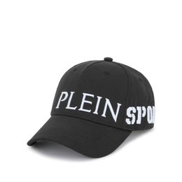 Baseball Cap Plein Sport "Baseballkappe", Herren, 0201, schwarz, wei&szlig;, Caps