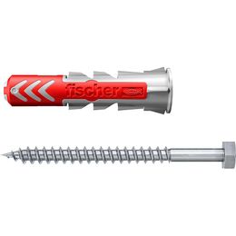 Fischer D&uuml;bel DUOPOWER, mit Schraube, 14 x 70 S LD, Packung &agrave; 8 Stk, ab 3 Stk