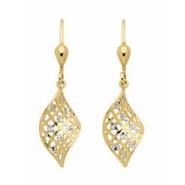 Adelia&acute;s Paar Ohrh&auml;nger ADELIA&acute;S "1 Paar 333 Gold Ohrringe / Ohrh&auml;nger", gold, Ohrringe, Damen, Damen, Gold, 333 Gold Goldschmuck f&uuml;r Damen