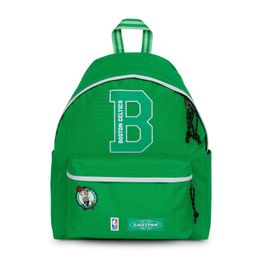 Freizeitrucksack Eastpak "DAY PAK'R NBA", Damen, Gr. B/H/T: 30cm x 40cm x 18cm, gr&uuml;n, boston celtics, Textil, Rucks&auml;cke Freizeitrucksack, Unisex Freizeitrucksack, Cityrucksack mit Seitenf&auml;chern