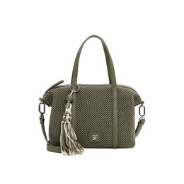 Shopper SURI FREY "Shopper SFY Gitty", Damen, Gr. B/H/T: 37cm x 23cm x 14cm 0, gr&uuml;n (khaki 910), Polyester, Taschen Shopper
