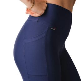Fusion High Rise Tights Pocket Damen