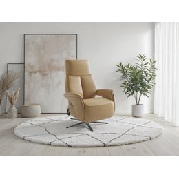 Sit & More TV-Sessel SIT & MORE "TV Lazy", cappuccino, B:75cm H:110cm T:85cm, Sessel, mit Herz-Waage-Positon und 3 Motoren