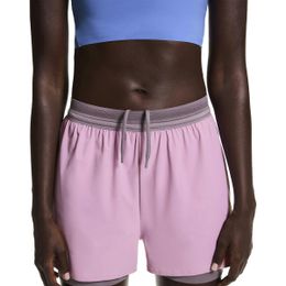 On 3 Inch Performance 2/1 Shorts Damen