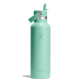 Trinkflasche Hydro Flask "21 OZ Standard Flex Straw Cap, 621 ml", mermaid gr&uuml;n, H:27cm, Edelstahl, Trinkflaschen, Trinkflasche, TempShield️ doppelwandige Vakuumisolierung