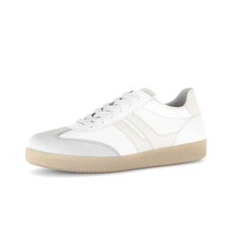 Sneaker Gabor "Sneaker low", Herren, Gr. 37, wei&szlig;, Schuhe Sneaker