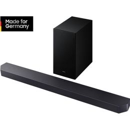 Samsung Soundbar "HW-Q610GF Q-Soundbar", schwarz, B:103cm H:5,7cm T:10,5cm, Lautsprecher, 3.1.2-Kanal Surround System, Dolby Atmos I DTS:X, Adaptive Sound