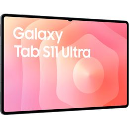 Samsung Tablet "Galaxy Tab S11 Ultra", Energieeffizienz: G (A-G), grau, 1024 GB, ohne eSIM, Tablets_EBookReader