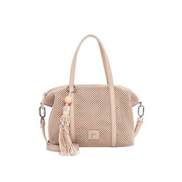 Shopper SURI FREY "Shopper SFY Gitty", Damen, Gr. B/H/T: 37cm x 23cm x 14cm 0, rosa (lightrose 646), Polyester, Taschen Shopper