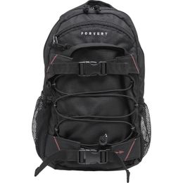 Rucksack Brandit "Brandit Forvert Small Louis Backpack", Gr. onesize, schwarz, Polyester, Rucks&auml;cke Rucksack