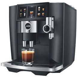 Jura Kaffeevollautomat "15561 J8 twin Diamond Black (EA)", diamond schwarz, B:36cm H:31cm T:44,6cm, Kaffeevollautomaten, Kaffeevollautomat