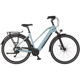 FISCHER BIKE E-Bike FISCHER FAHRRAD "VIATOR MOVE 01 474 T" Gr. 50, blau, Elektrofahrr&auml;der, 50cm, 28 Zoll (71,12cm)