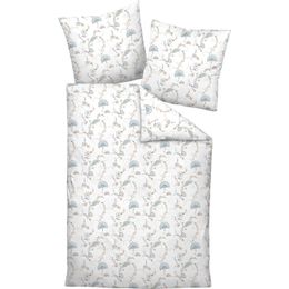 Bettw&auml;sche Janine "MILANO 45132 09 155x200,80x80", multicolor, B/L: 155cm x 200cm, 1 Stk., 1 Stk., Mako-Satin, B/L: 80cm x 80cm, Mako-Satin, Obermaterial: 100% Baumwolle, Bettw&auml;sche, Bettw&auml;sche, mit Rei&szlig;verschluss