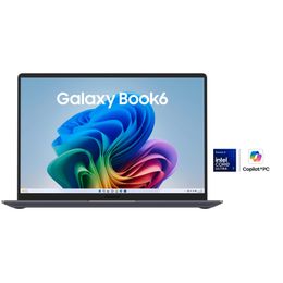 Samsung Notebook "Galaxy Book6 NP740V", grau, 32 GB RAM 512 GB SSD, Core Ultra 7, Microsoft Windows 11 Home, Notebooks