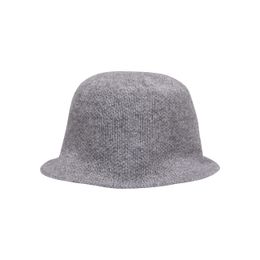 Flex Cap Urban Classics "Urban Classics Unisex Knit Bucket Hat", Damen, Gr. onesize, erdgrau, 100% Polyacryl, unifarben, Caps