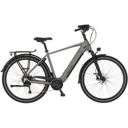 FISCHER BIKE E-Bike FISCHER FAHRRAD "VIATOR MOVE 01 474 D" Gr. 52, grau, Elektrofahrr&auml;der, 52cm, 28 Zoll (71,12cm)