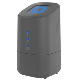 homematic IP Smart-Home-Station "Home Control Unit", grau (anthrazit), B:18,7cm H:15,1cm T:28,6cm, Smart-Home-Stationen