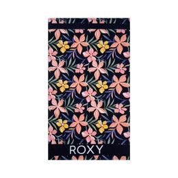 Bademantel Roxy "Pretty Towel In Full Moon", Damen, blau, Obermaterial: 100% Walkfrottier;, Hausm&auml;ntel Bademantel