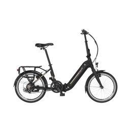 FISCHER BIKE E-Bike FISCHER FAHRRAD "CITA Agilo 2.0" Gr. 38, schwarz, Elektrofahrr&auml;der, 38cm