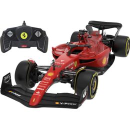 RC-Auto Jamara "Deluxe Cars, Deluxe Cars, Ferrari F1-75 1:18, rot - 2,4 GHz", rot, Fernlenkfahrzeuge, KinderB:11,2cm H:6,9cm T:31,2cm, B:11,2cm H:6,9cm T:31,2cm