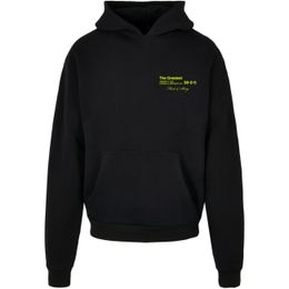 Kapuzensweatshirt "Upscale by Mister Tee Herren The Greatest Oversize Hoody", Herren, Gr. L, schwarz, 100% Baumwolle, UPSCALE BY MISTER TEE, unifarben, Sweatshirts