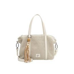 Shopper SURI FREY "Shopper SFY Gitty", Damen, Gr. B/H/T: 37cm x 23cm x 14cm 0, beige (beige 400), Polyester, Taschen Shopper