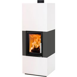 Haas & Sohn Kaminbaus&auml;tze HAAS + SOHN "DACHSTEIN mit Esprit IV =", perl, schwarz, Kamin&ouml;fen