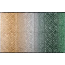 Teppich "Green Desert", bunt, B:115cm H:7mm L:175cm, Polyamid, wash+dry by Kleen-Tex, Teppiche, Teppich