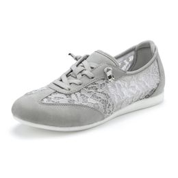 Lascana Damen Sneaker, grau, Gr&ouml;&szlig;e 38
