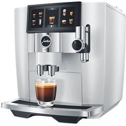 Jura Kaffeevollautomat "15561 J8 twin Diamond Black (EA)", diamond wei&szlig; (ea), B:36cm H:31cm T:44,6cm, Kaffeevollautomaten, Kaffeevollautomat