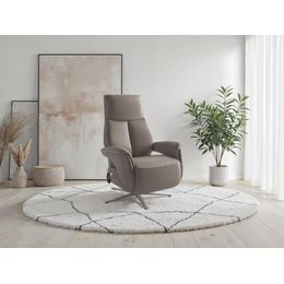 Sit & More TV-Sessel SIT & MORE "TV Lazy", delphine, B:75cm H:117cm T:85cm, Sessel, mit Herz-Waage-Positon und 3 Motoren