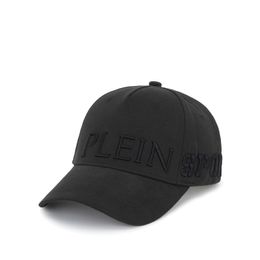 Baseball Cap Plein Sport "Baseballkappe", Herren, 0202, schwarz, schwarz, Caps