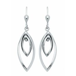 Adelia&acute;s Paar Ohrh&auml;nger ADELIA&acute;S "Ohrh&auml;nger Ohrringe 925 Silber &ndash; Silberohrringe", silber, Ohrringe, Damen, Damen, Silber 925 (Sterlingsilber), Silberohrringe