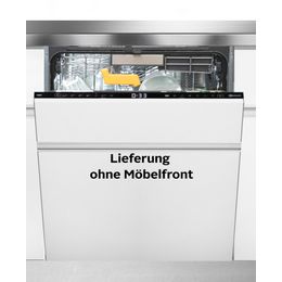 Bauknecht vollintegrierbarer Geschirrsp&uuml;ler "OBIC Ecospace 8650", Energieeffizienz: B (A-G), silber (silberfarben), B:60cm H:82cm T:56cm, Geschirrsp&uuml;ler, SpaceClean &ndash; die 3. Schublade f&uuml;r hohe Gl&auml;ser und M&uuml;slischalen