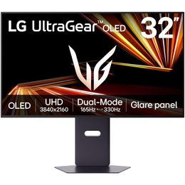 LG Gaming-Monitor "32GX850A", Energieeffizienz: F (A-G), schwarz, B:71,41cm H:41,18cm T:6,5cm, Monitore