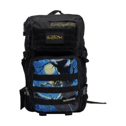 Rucksack Brandit "Brandit Iron Maiden Cooper Large FOTD", Gr. onesize, schwarz, Polyester, Rucks&auml;cke Rucksack