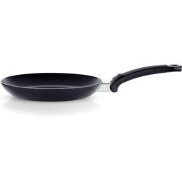 Bratpfanne Fissler "Levital+ Flat", schwarz, B:25cm H:6cm L:44,5cm &Oslash;:24cm, Pfannen, Bratpfanne, Made in Germany