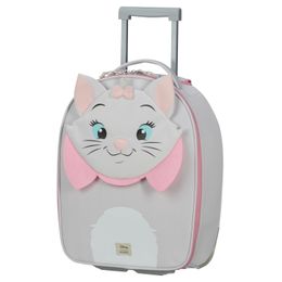 Kinderkoffer Samsonite "HAPPY SAMMIES DISNEY Aristocat Marie", Gr. B/H/T: 36cm x 45cm x 18cm 23 l, blau (aristocat marie), Polyester, festlich, Koffer, aus strapazierf&auml;higem Polyester, mit Rei&szlig;verschluss-Deckelfach