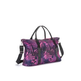 Venice Beach Sporttasche 'gro&szlig;e Umh&auml;ngetasche, Weekender, Strandtasche, Reisetasche' pink Gr. f&uuml;r Damen. Mit Logodruck