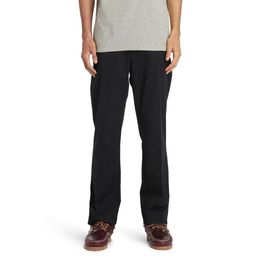 Chinohose Timberland "CLAREMONT Twill Chino Pant (Straigh", Herren, Gr. 29, L&auml;nge 32, schwarz, Obermaterial: 97% Baumwolle, 3% Elasthan, Hosen Chinohose