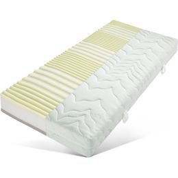 Taschenfederkernmatratze Beco "Vario Lux Greenfirst", wei&szlig;, B:90cm H:22cm L:200cm, Bezug: 100% Polyester. Steppf&uuml;llung: 100% Polyester, Matratzen, Taschenfederkernmatratze, komfortable Matratze in 90x200 cm und weiteren Gr&ouml;&szlig;en erh&auml;ltlich