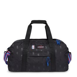 Weekender Eastpak "STAND CABIN NBA Logo", Gr. B/H/T: 53cm x 27cm x 20cm, schwarz nba logo, Polyester, Taschen Weekender, Sporttasche mit NBA Logodruck, Handgep&auml;ck Reisetasche, Weekender