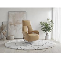 Sit & More TV-Sessel SIT & MORE "TV Lazy", cappuccino, B:75cm H:115cm T:85cm, Sessel, mit Herz-Waage-Positon und 3 Motoren