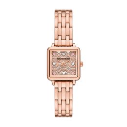 Quarzuhr Skechers "KATELLA", ros&eacute;goldfarben, Armbanduhren, Damen, Quarzuhr, Armbanduhr, Damenuhr, analog, Glassteine