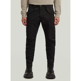 G-Star Raw Cargohose G-STAR "MA-1 Skinny Cargohose", Damen, Gr. 35, L&auml;nge 30, dk schwarz, Obermaterial: 75% Polyester, 25% Elastomultiester, Hosen Cargohose