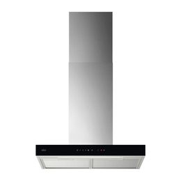 AEG Wandhaube "GB67D61HL", Energieeffizienz: A (A+++-D), silber (schwarz), B:60cm H:67,8cm T:45,4cm, Dunstabzugshauben, mit automatischer Hob2Hood Steuerung, mit LED-Leuchtstreifen
