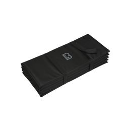 Mini Bag Brandit "Brandit Unisex Iso Mattress Molle", Damen, Gr. onesize, schwarz, Polyester, unifarben, Taschen